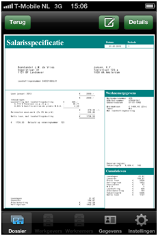 iPhone/iPad :: LoonDossier